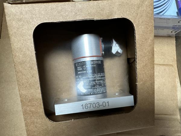 Quality 74712-06-03-04-00 Bently Nevada Seismoprobe Velocity Transducers for sale