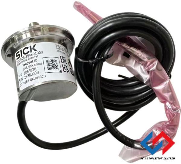 Quality 6 Channel DBS50E-S5CK01000 Sick Incremental Encoder 1000 PPR Stainless Steel for sale