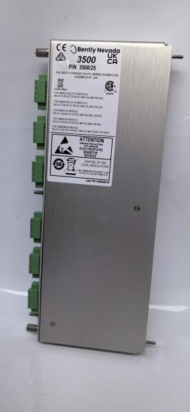 Quality Bently Nevada 3500/25 Keyphasor Module 149369-01 For Vibration Monitoring for sale
