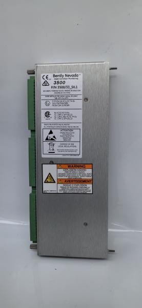 Quality Bently Nevada 3500/33 16 Channel Relay Module 5.8W SPDT 0.7 kg for sale