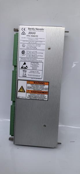 Quality Bently Nevada 3500/33 16 Channel Relay Module 5.8W SPDT 0.7 kg for sale