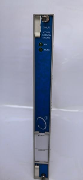 Quality Bently Nevada 3500/92 Communication Gateway With Modbus RS485 I/O for sale