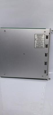 China RTD and TC Inputs Bently Nevada 3500 System 3500/60 Temperature Monitor Module for sale