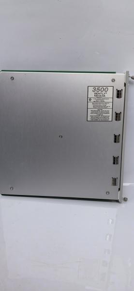 Quality RTD and TC Inputs Bently Nevada 3500 System 3500/60 Temperature Monitor Module for sale