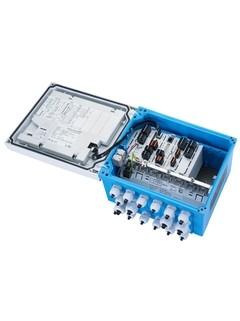 中国 IP66 / IP67 エンドレスハウザー Liquiline CM442 1～2チャンネルトランスミッタ Memosens入力付き 販売のため