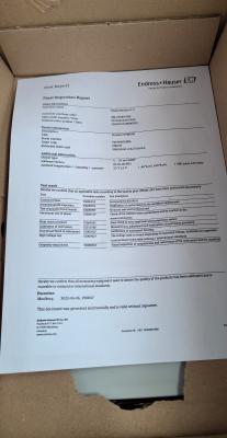 China Endress Hauser FMU90 Ultrasonic Flow Meter IP66 NEMA 4x for sale