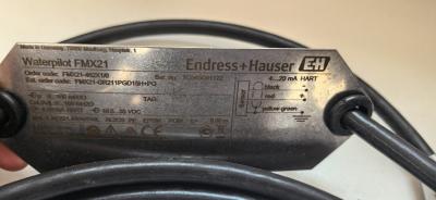 China Standard Endress Hauser Waterpilot FMX21 Hydrostatic Level Probe With Ceramic Cell for sale
