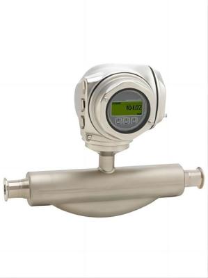 China 24V DC Endress Hauser Promass F 300 Coriolis Flowmeter DN 8-250 for sale