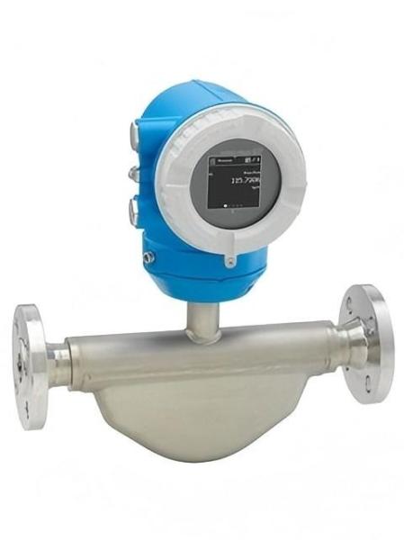 Quality 8E1C08-10D8/0 Endress Hauser Coriolis Flow Meter / Endress Hauser Mass Flow Meter PN100 Class 600 63K for sale