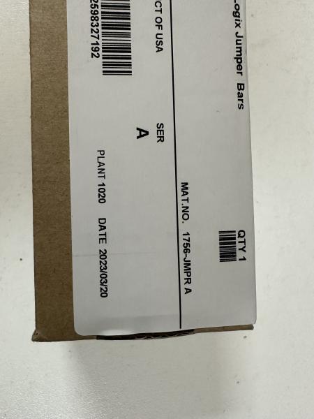 Quality Allen Bradley 1756-JMPR ControlLogix Jumper Bar Kit for 36 Pin Blocks for sale