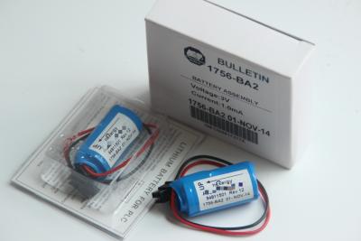 China 1756-BA2 ControlLogix Lithium Battery Assembly 4.5W 3V DC for sale