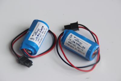 China 1756-BA2 ControlLogix Lithium Battery Assembly 4.5W 3V DC for sale