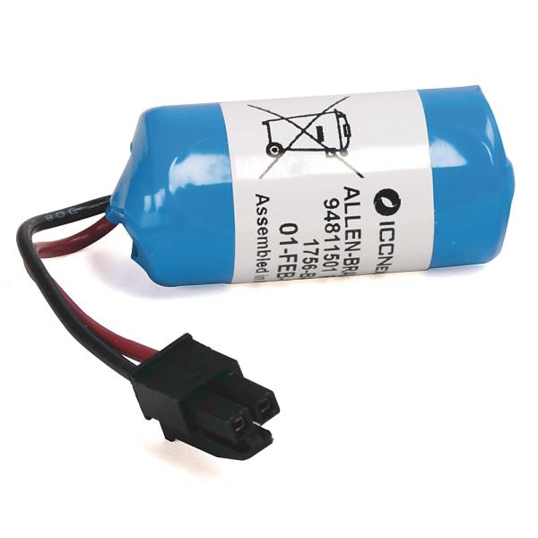 Quality 1756-BA2 ControlLogix Lithium Battery Assembly 4.5W 3V DC for sale