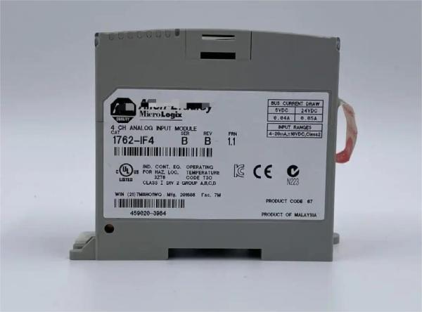 Quality AB 1762-IF4 Analog Input Module 4 Channel 15 Bit Resolution for sale