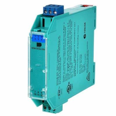 China Analog Signals P&F Sensors KFD0-CS-Ex1.50P 24VDC SIL 2 Repeater for sale