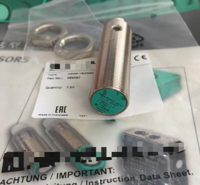 China P+F NBB8-18GM60-A2-V1 IP68 Inductieve Sensor M18 Draad Te koop