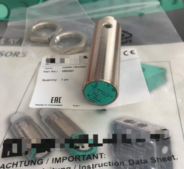 Quality P+F NBB8-18GM60-A2-V1 IP68 Inductive Sensor M18 Thread for sale