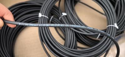 China M12 A-Coded Female Cordset 4-Pin Straight PUR Cable 10m for sale