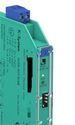 China P+F KCD2-SOT-1.LB Switch Amplifier 24V DC SIL 2 Digital Input for sale