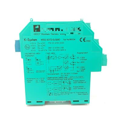 China P+F KCD2-SOT-1.LB Switch Amplifier 24V DC SIL 2 Digital Input for sale