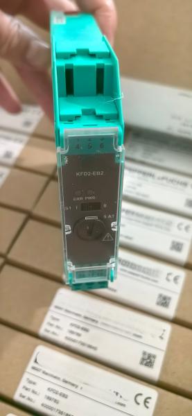 Quality P+F KFD2-EB2 Power Feed Module 24V DC 4A DIN Rail Mount for sale