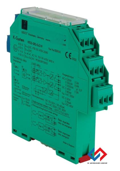 Quality P+F KFD2-SR2-Ex2.W Switch Amplifier SIL 2 Digital Input B2 Housing for sale