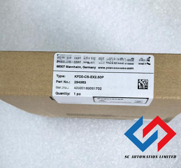 Quality P+F KFD0-CS-Ex2.50P SIL 2 SC 3 Analog Repeater 5-35V DC for sale