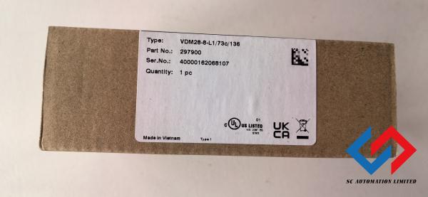Quality VDM28 P+F Sensors Laser Distance Sensor 0.2-8m Range IP67 for sale