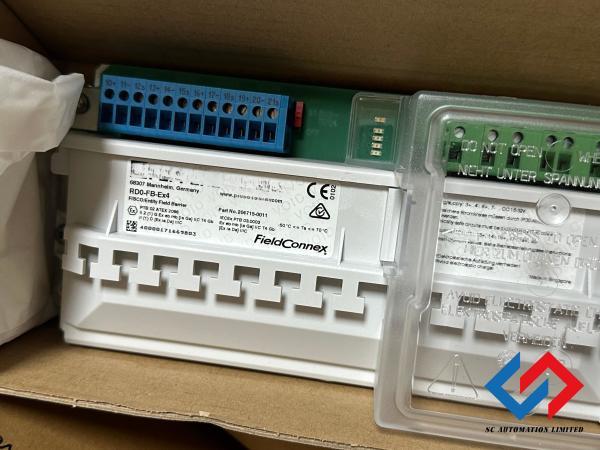 Quality RD0-FB-Ex4 P&F Sensors Fieldbus Barrier DIN Rail Mount 32-16V DC for sale