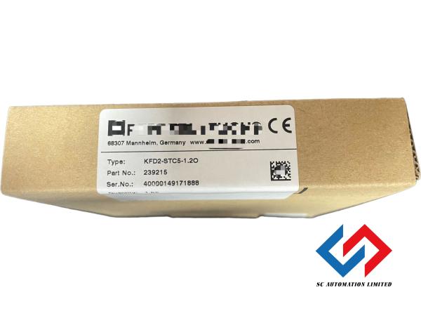Quality P+F KFD2-STC5-1.2O SMART Transmitter Power Supply 4-20mA SIL 2 for sale