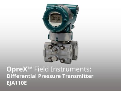 China YOKOGAWA EJA110E Differential Pressure Transmitter with Hastelloy C-276 Diaphragm for sale