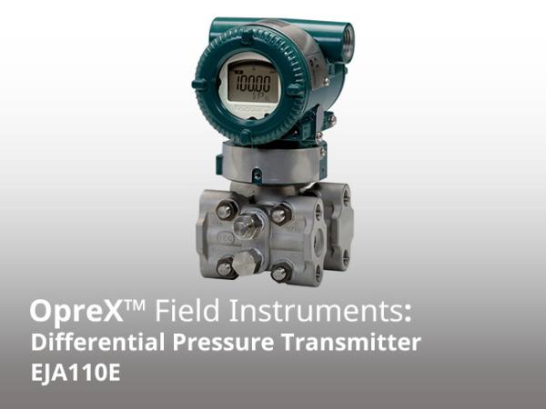 Quality YOKOGAWA EJA110E Differential Pressure Transmitter with Hastelloy C-276 Diaphragm for sale