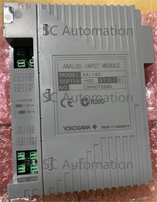 China Yokogawa AAI143-H00 Modulo de entrada analógica de 16 canais 4-20mA Isolado à venda