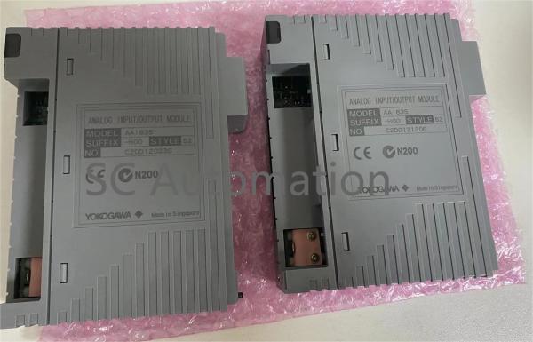 Quality Yokogawa AAI835-H00 4-Channel Analog I/O Module 4-20mA for sale