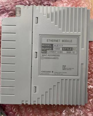 China Yokogawa ALE111-S50 RJ45 Ethernet Module 10 Mbps Half-Duplex for sale