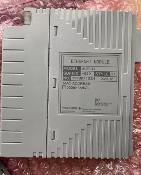 Quality Yokogawa ALE111-S50 RJ45 Ethernet Module 10 Mbps Half-Duplex for sale