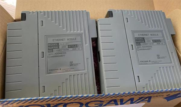 Quality Yokogawa ALE111-S50 RJ45 Ethernet Module 10 Mbps Half-Duplex for sale