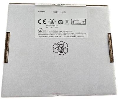 Cina ABB AO845A S800 Modulo I/O 8 canali 4-20mA HART in vendita