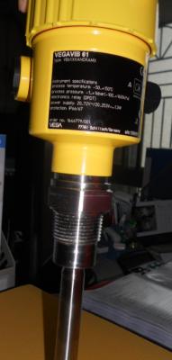 China VEGAVIB 61 Interruptor de nível de vibração 316L para sólidos a granel VB61.XXAGDRAMX à venda