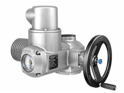 Cina SA07.6-F10 Attuatore elettrico AUMA Silver Garanzia 1 anno Con comandi integrali AM o AC in vendita