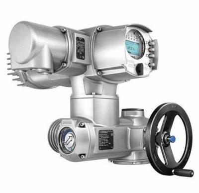 Cina AUMA Actuator SA16.2-F16 Actuator elettrico argento a più giri in vendita