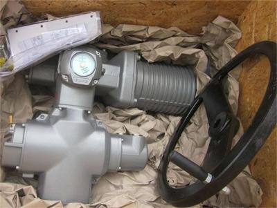 Cina AUMA Actuator SA16.2-F16 Actuator elettrico argento a più giri in vendita