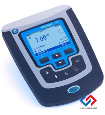 China HQ440d Benchtop HACH Water Quality Meter With Dual Input Automatic Buffer Recognition for sale