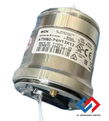 中国 0.59kg SICK 絶対エンコーダー PROFIBUS DP 10-32V ATM60-P4H13X13 販売のため