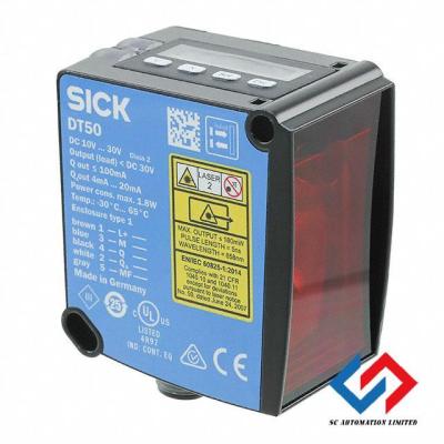 China 0.1mm Resolução Sick Sensores Industriais DL35-B15552 Sensor de Tempo de Voo à venda