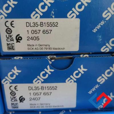 China 0.1mm Resolução Sick Sensores Industriais DL35-B15552 Sensor de Tempo de Voo à venda