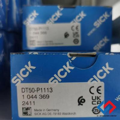 Cina Sensori industriali SICK Time-of-Flight IP65 con risoluzione di 1mm DT50-P1113 in vendita