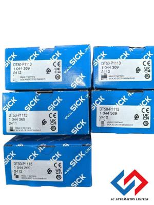 Cina Sensori industriali SICK Time-of-Flight IP65 con risoluzione di 1mm DT50-P1113 in vendita