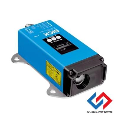 Cina Sensore di distanza TOF con alloggiamento in metallo IP65 SICK DT500-A111 12 bit in vendita