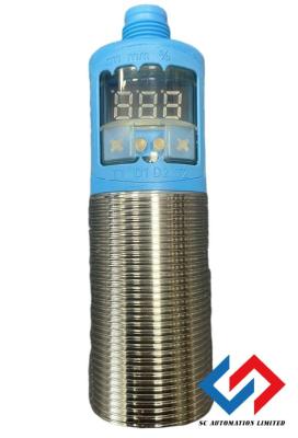 中国 IP65 IP67 8000mm 範囲 Sick 超音波センサ UM30 円筒形デザイン 販売のため